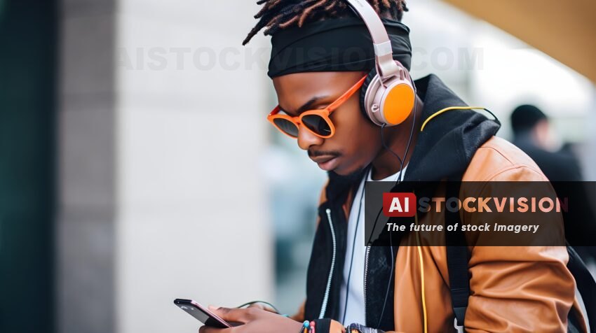 Tech Chic: Fashion-forward urbanite embracing style and gadgets for the ...